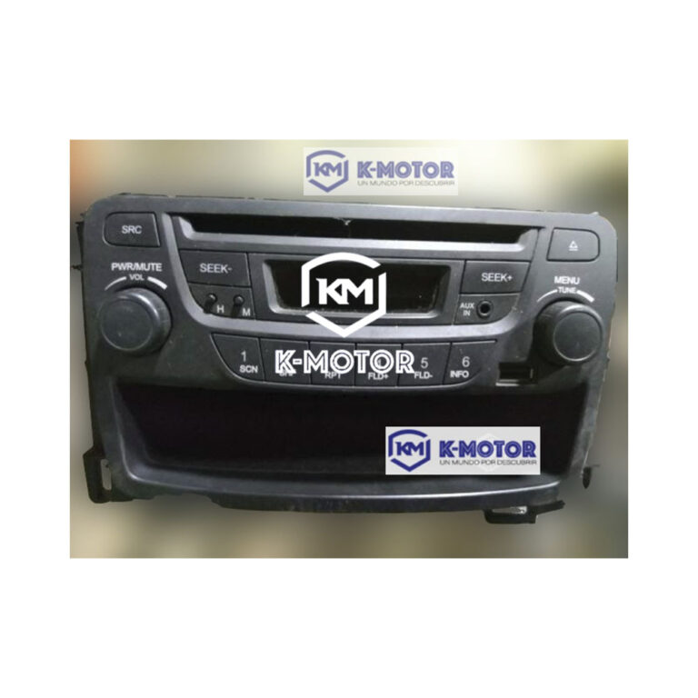 Radio Original Chevrolet Sail 1.4 año 2012-2016 – K-MOTOR